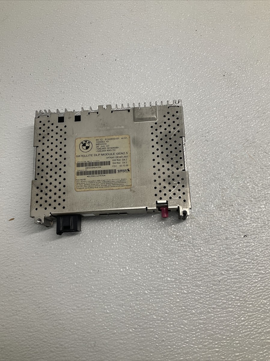 Bmw X5 Radio Control Module