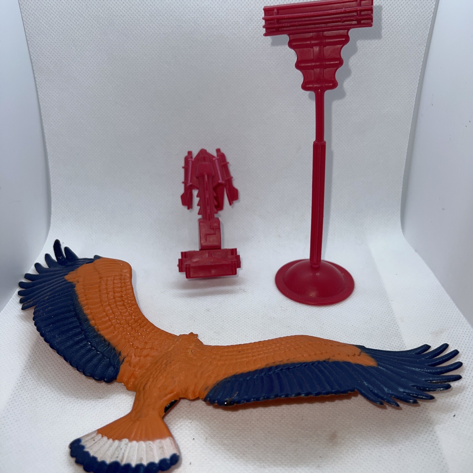 MOTU Masters of the Universe He-Man Zoar Armor Figure Vintage Part Lot ...