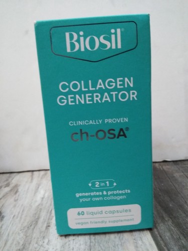 BioSil ch-OSA Collagen Generator Hair Skin Nails 60 Capsules | eBay