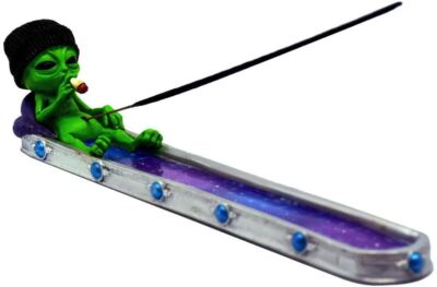 Alien in Galaxy Incense Burner - 10" | eBay