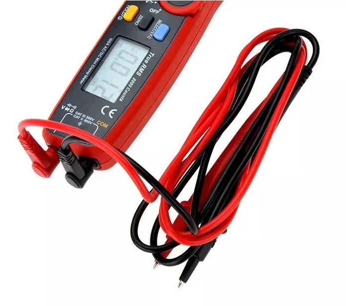 Digital Multimeter Clamp UNI-T UT210E Digital Clamp Meter - Handheld ...