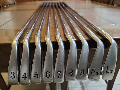 John Riley REPEATER 3-SW+LW Iron Set Riley Power Tip Steel Stiff ...