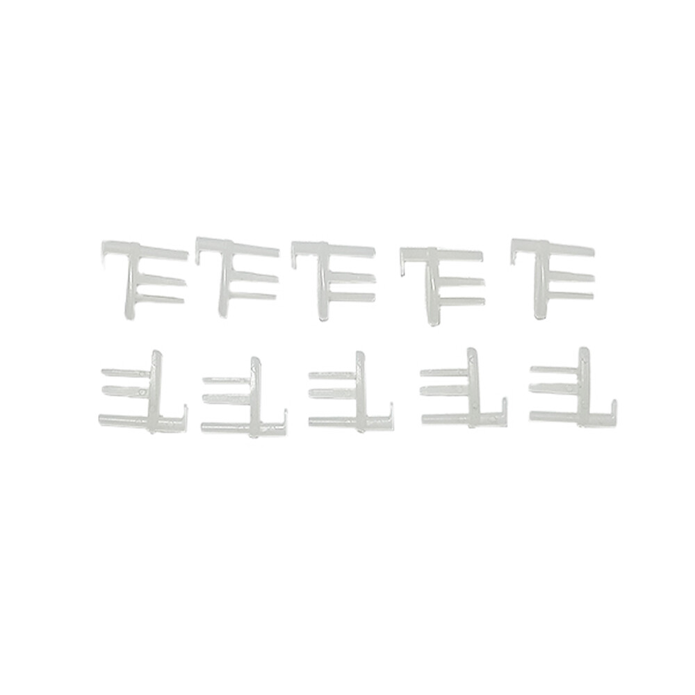 5 x Pairs fits Seitz Dometic Flyscreen / Caravan Window Blind End Clips ...