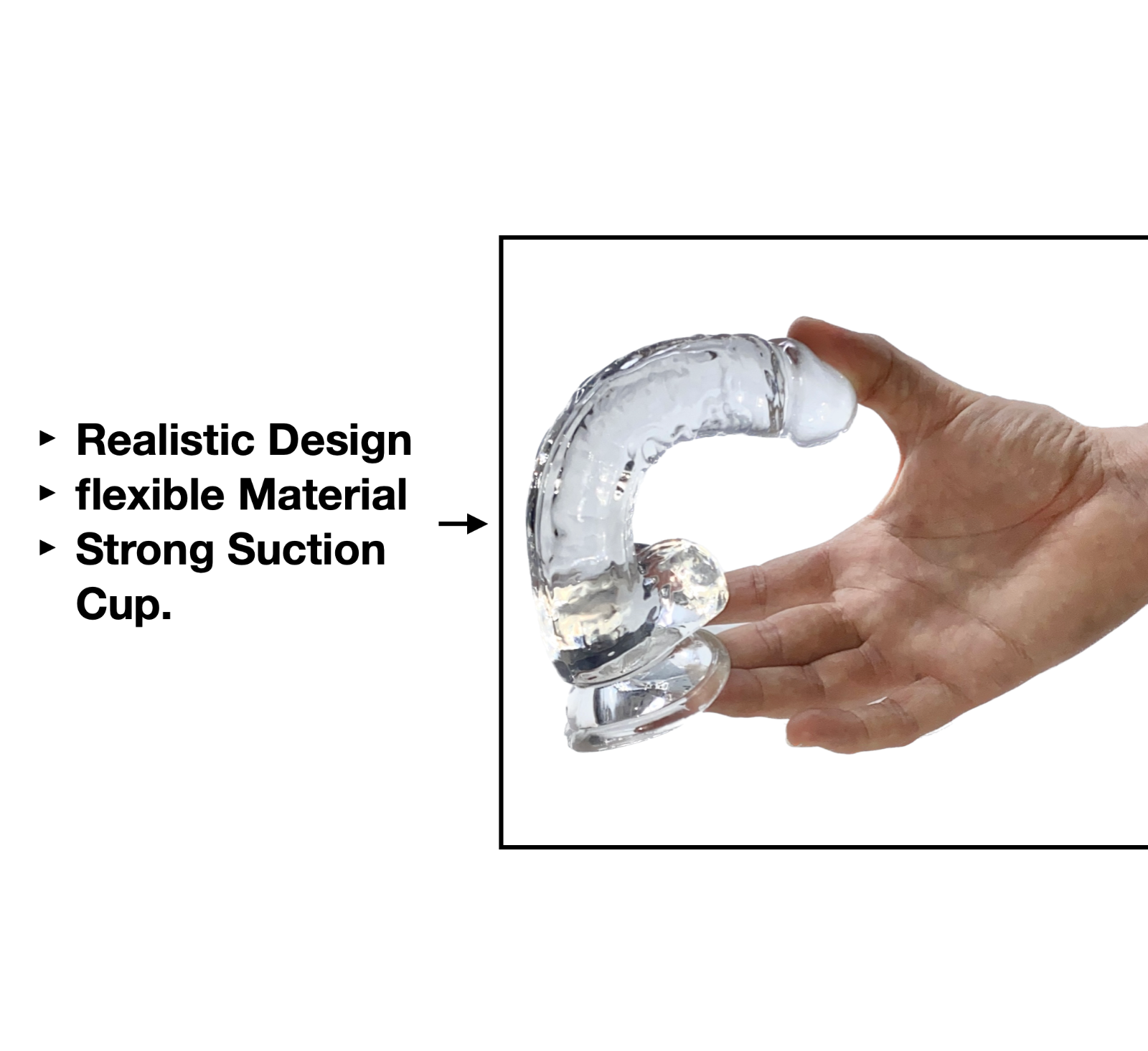 Strap-On-G-Spot-Suction-Cup-Harness-Dildo-Clitoral-Anal-Lesbian-Sex-Toy ...