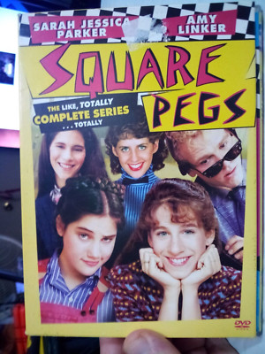 Square Pegs (1982) - The Complete Series (DVD, 2008, 3-Disc Set) Sarah Jessica P 43396254619| eBay