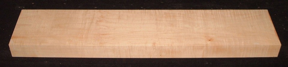 2"x5-3/4"x29" HM2503-44 Figured Curly HARD SUGAR ROCK Maple Wood Lumber ...