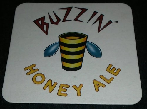 AWESOME Buzzin Honey Ale Bumblebee Vintage Beer Coaster | eBay