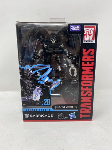 Transformers Hasbro Barricade Studio Series 28 Deluxe Class Action ...