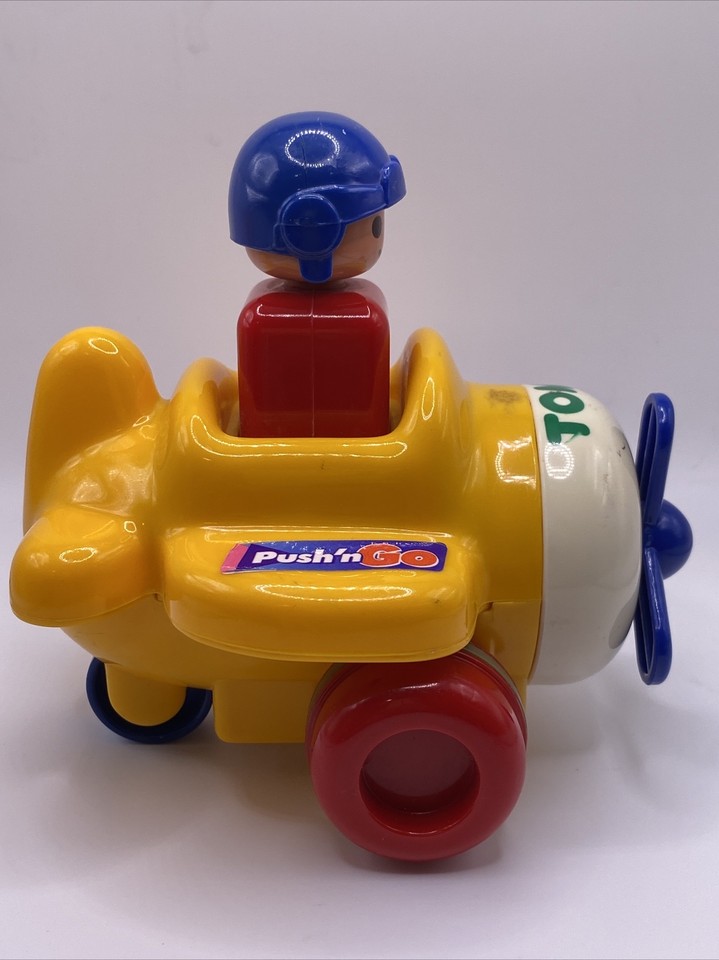 Vintage Tomy Little Ones Push N Go Plane 1991. | eBay