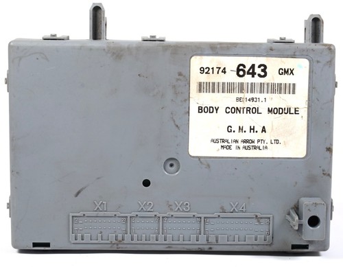 2004 Pontiac GTO LS1 Body Control Module Computer BCM USED OEM GM ...