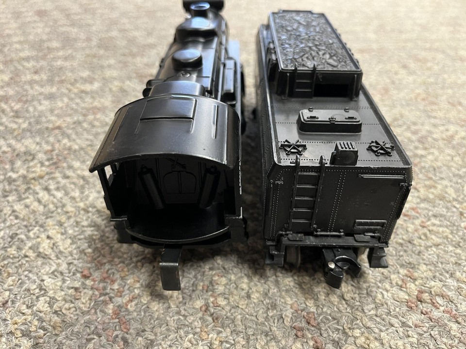 + Lionel O Gauge New York Central #8632 4-4-2 Steam Locomotive & Tender ...