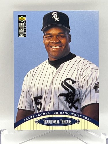 1995-96 Collector's Choice Traditional Treads Baseball Card #105 Frank ...