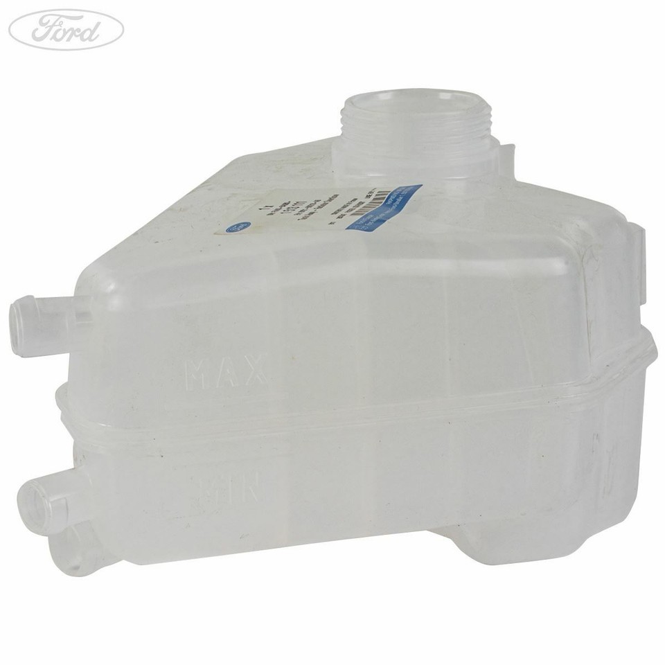 Genuine Ford Fiesta Mk7 1.0 Mk8 1.25 Radiator Overflow Expansion Tank ...