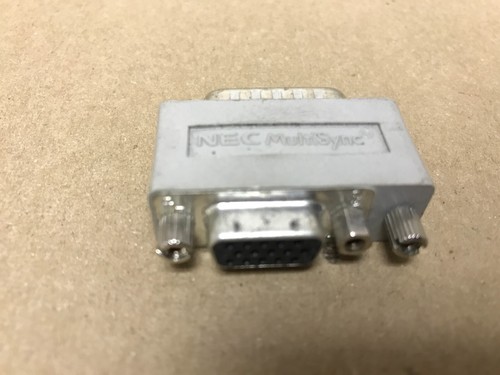 NEC MultiSync Universal Apple Macintosh Monitor Video Adapter HD15 to ...