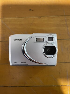Argus (DC2250) 2x Digital Zoom Battery Operated Digital Camera Untested ...