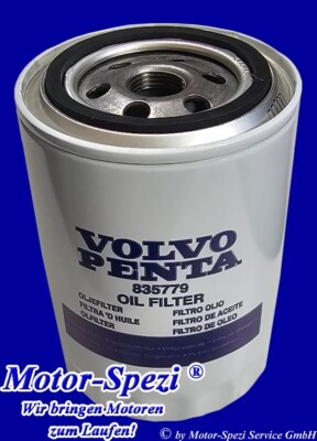 Volvo Penta Ölfilter für Benzinmotoren, original 835779 | eBay