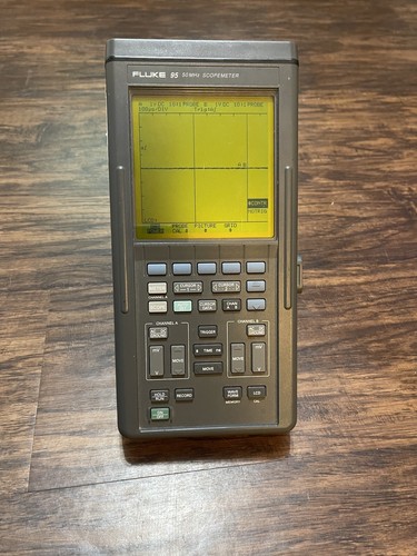 Fluke 95 Oscilloscope / Scopemeter VGC | eBay