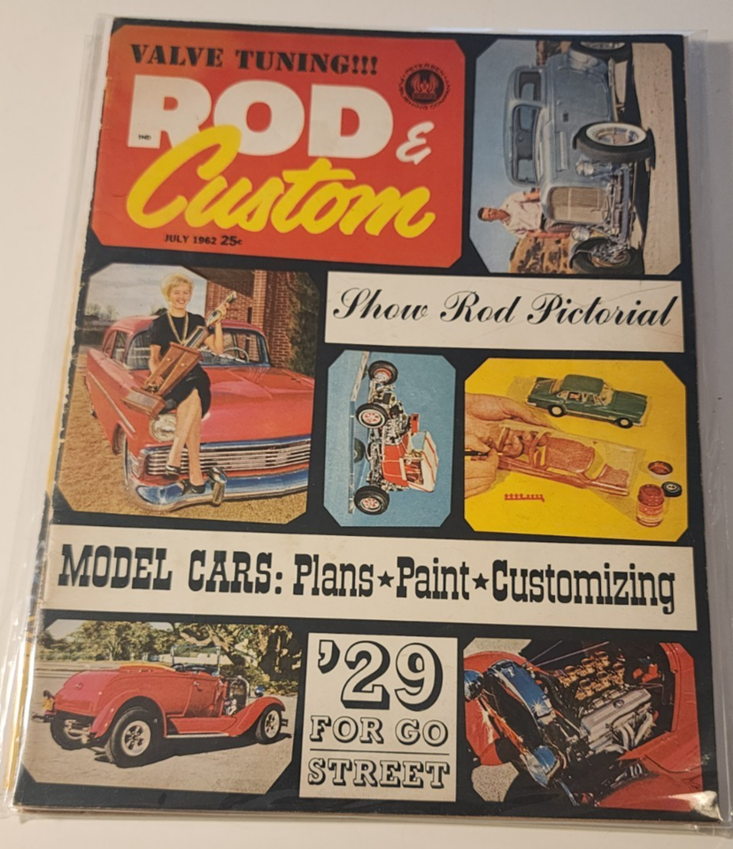 LOT of 12 VINTAGE ROD & CUSTOM MAGAZINES 1961-1973 DRAG RACING | eBay
