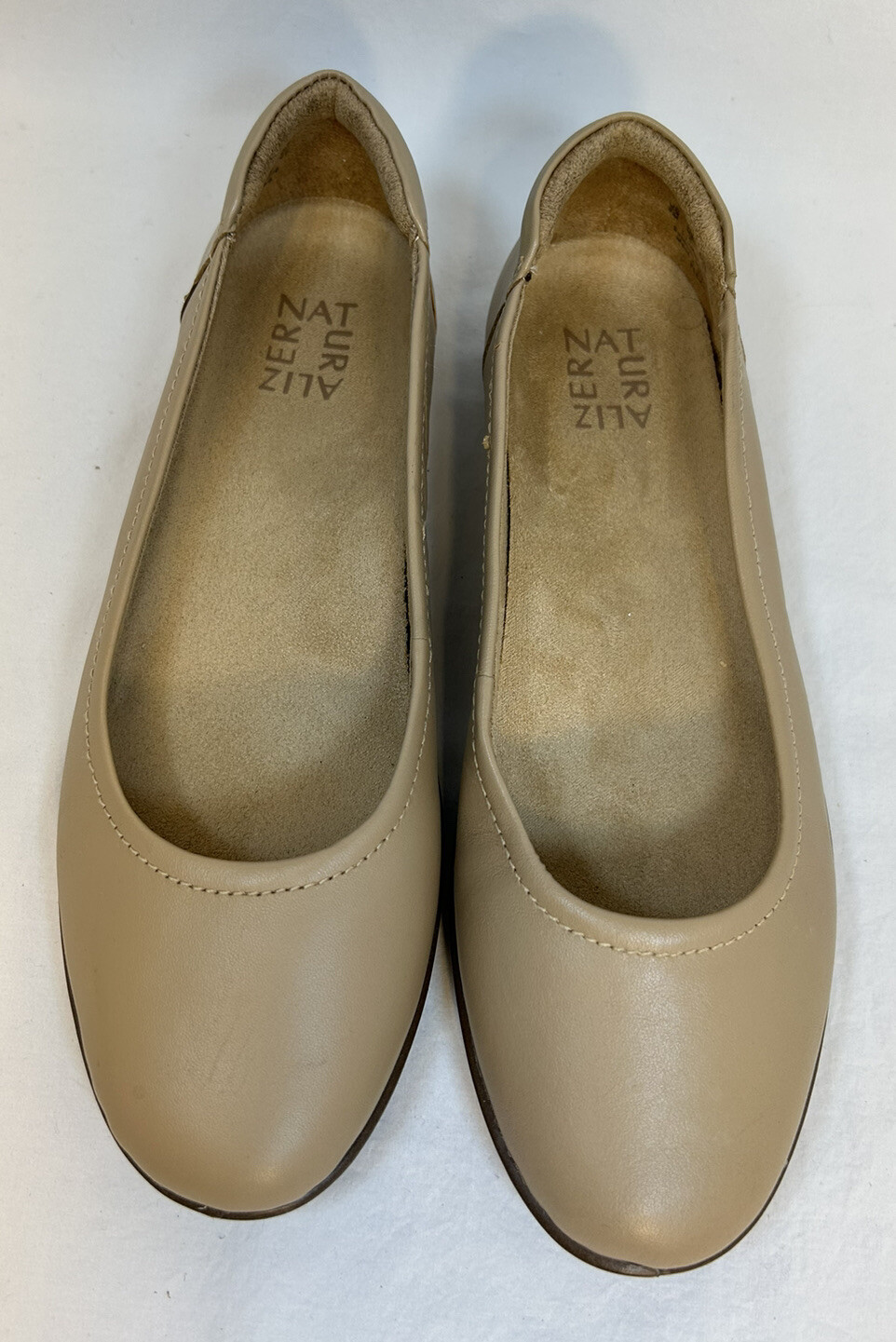 Naturalizer Women's Tan Flexy Ballet Flats, Size 8M | eBay