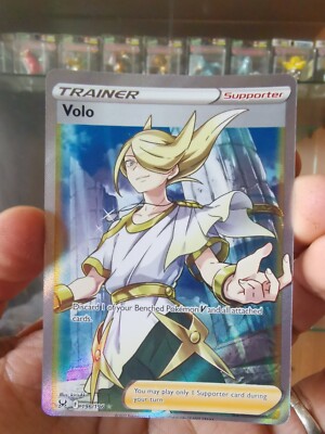 Pokemon Card VOLO Full Art OC Miscut ERROR 196/196 LOST ORIGIN NM/M | eBay