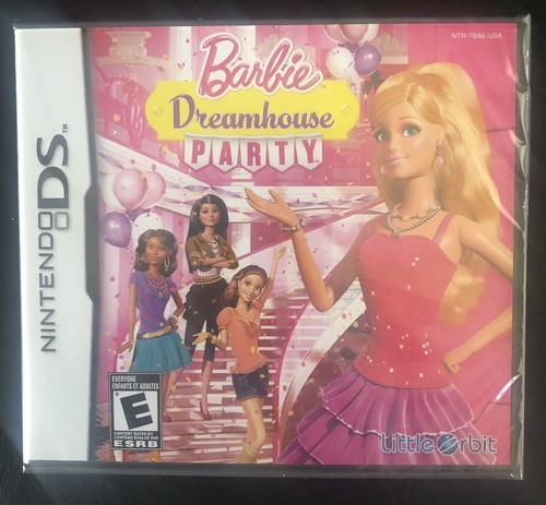 Barbie Dreamhouse Party (Nintendo DS, 2013) Brand New Sealed Fast ...