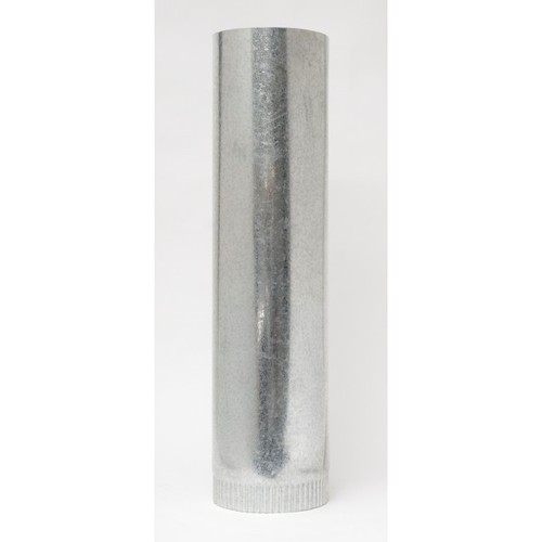 600mm Long Galvanised Steel Pipe 100mm Diameter for Roof Cowl Vent ...