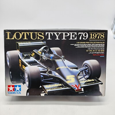 Tamiya JAPAN 20060 No.60 Lotus Type 79 1978 No. 60 / 1/20 Scale Model ...