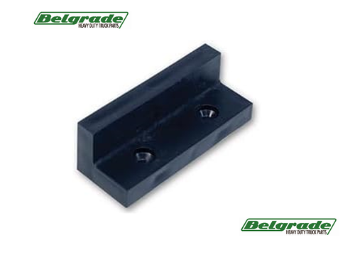 Morgan Truck Body Black Plastic Walk Ramp Block - Morgan # 077034 | eBay