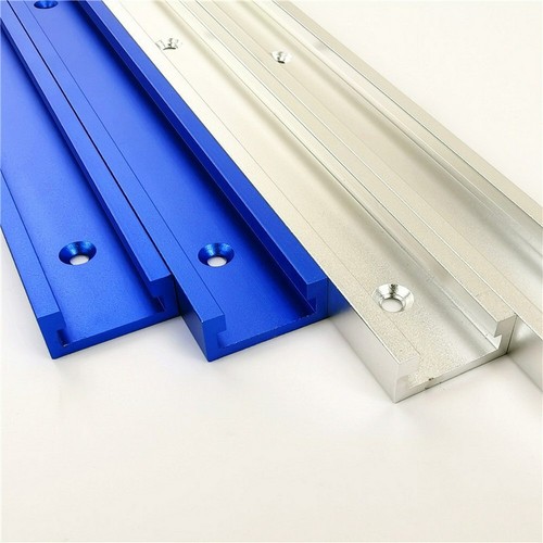 1000mm Aluminium T-Track T-Slot Miter Jig Fixture Tool Woodworker ...