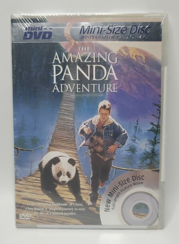 The Amazing Panda Adventure (Mini-DVD, 2005) 12569682184| eBay