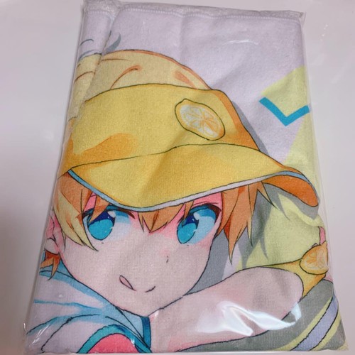 Rare Vocaloid Kagamine Rin Len Limited Big Towel New | eBay