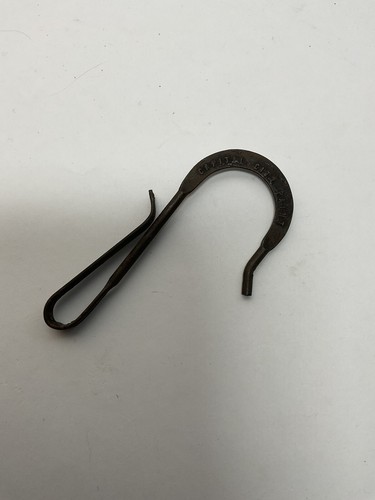 Vintage Capital City Paint Co. Store Indianapolis Metal Hook Old ...