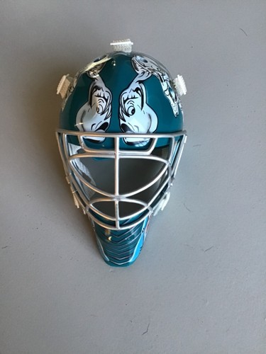 RARE LIMITED 2001-2002 UPPER DECK MINI MASK EVGNENI NABOKOV SAN JOSE ...