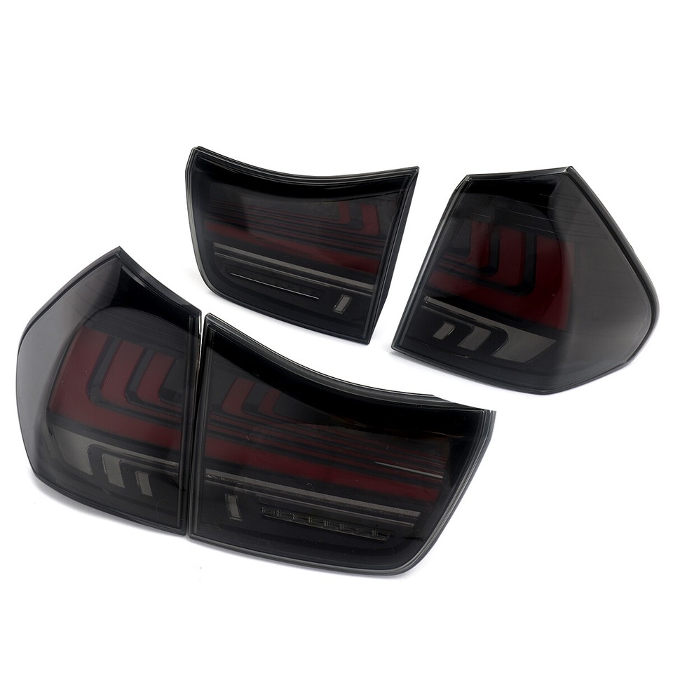 LED Sequential Tail Lights Fits Lexus RX330 RX350 RX400h 2004-2009 Rear ...