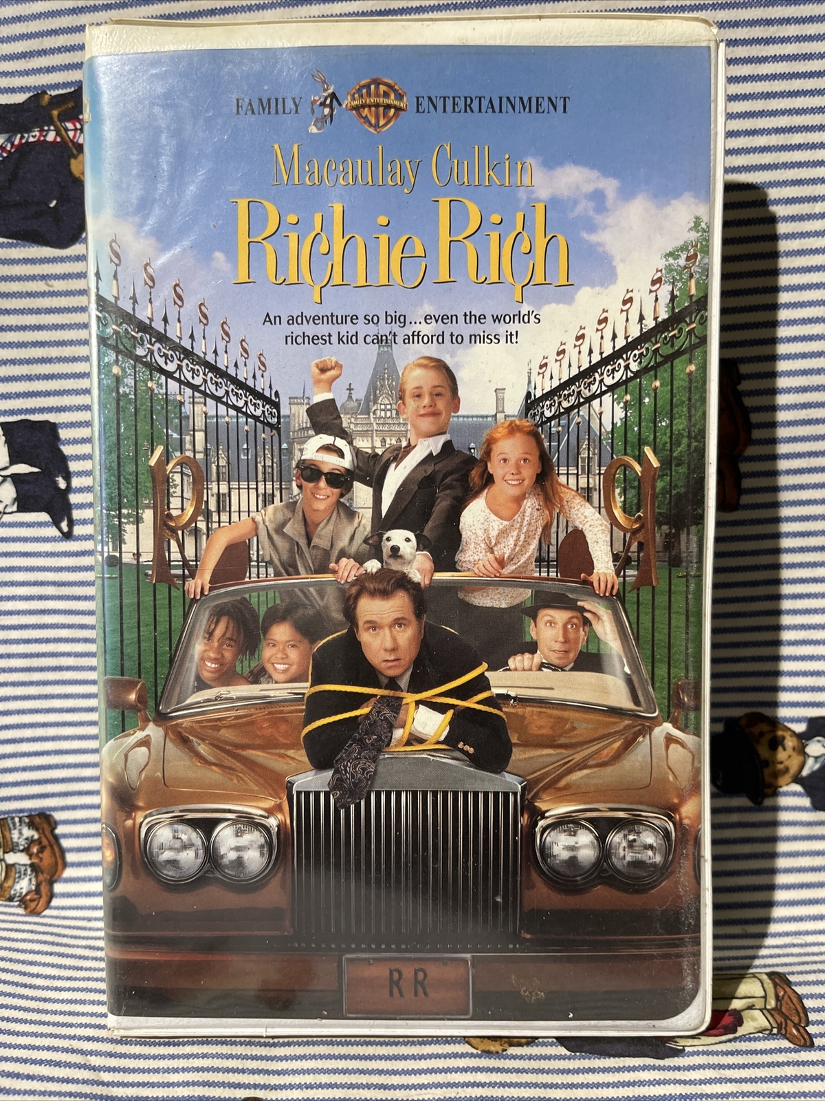 Richie Rich (VHS, 1995) 85391750031 | eBay