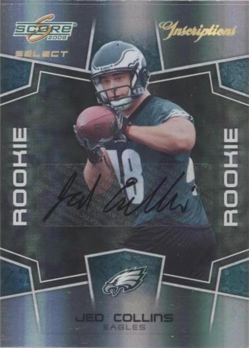 2008 Score Select - Rookie Jed Collins #434 Autograph Inscriptions /604 ...