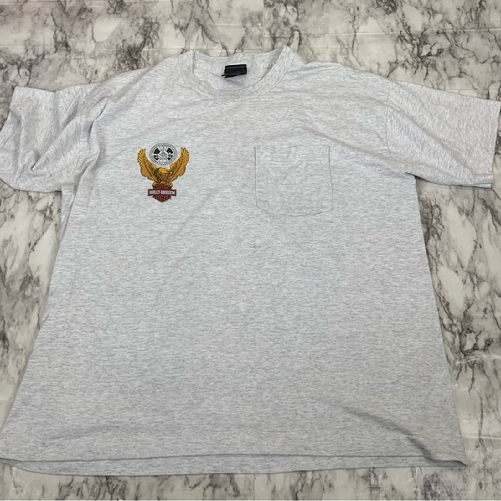 Harley-Davidson Motorcycles District 98 Iamaw Vintage… - Gem