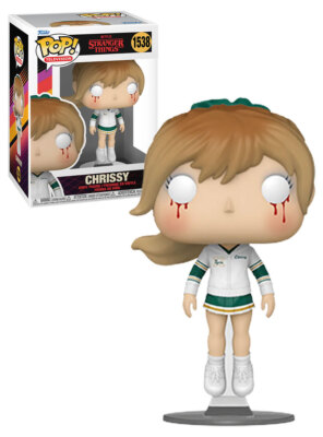 Funko POP! Television Stranger Things #1538 Chrissy - New, Mint ...