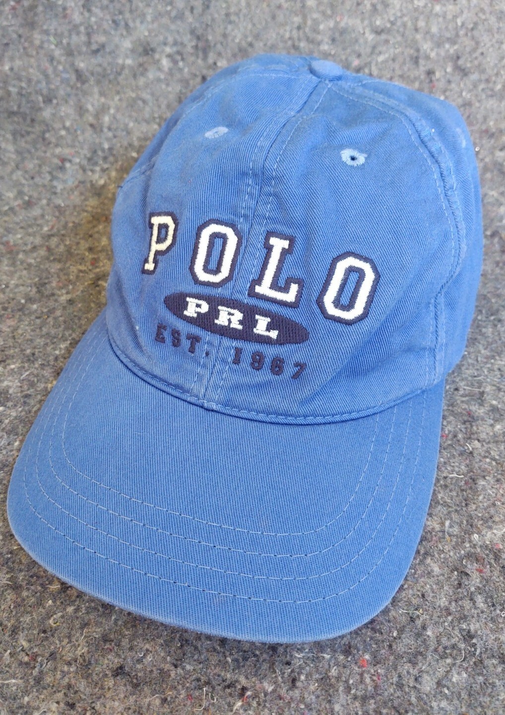 VTG POLO PRL EST 1967 Polo Ralph Lauren 90s US-67 Sail Sport Blue ...