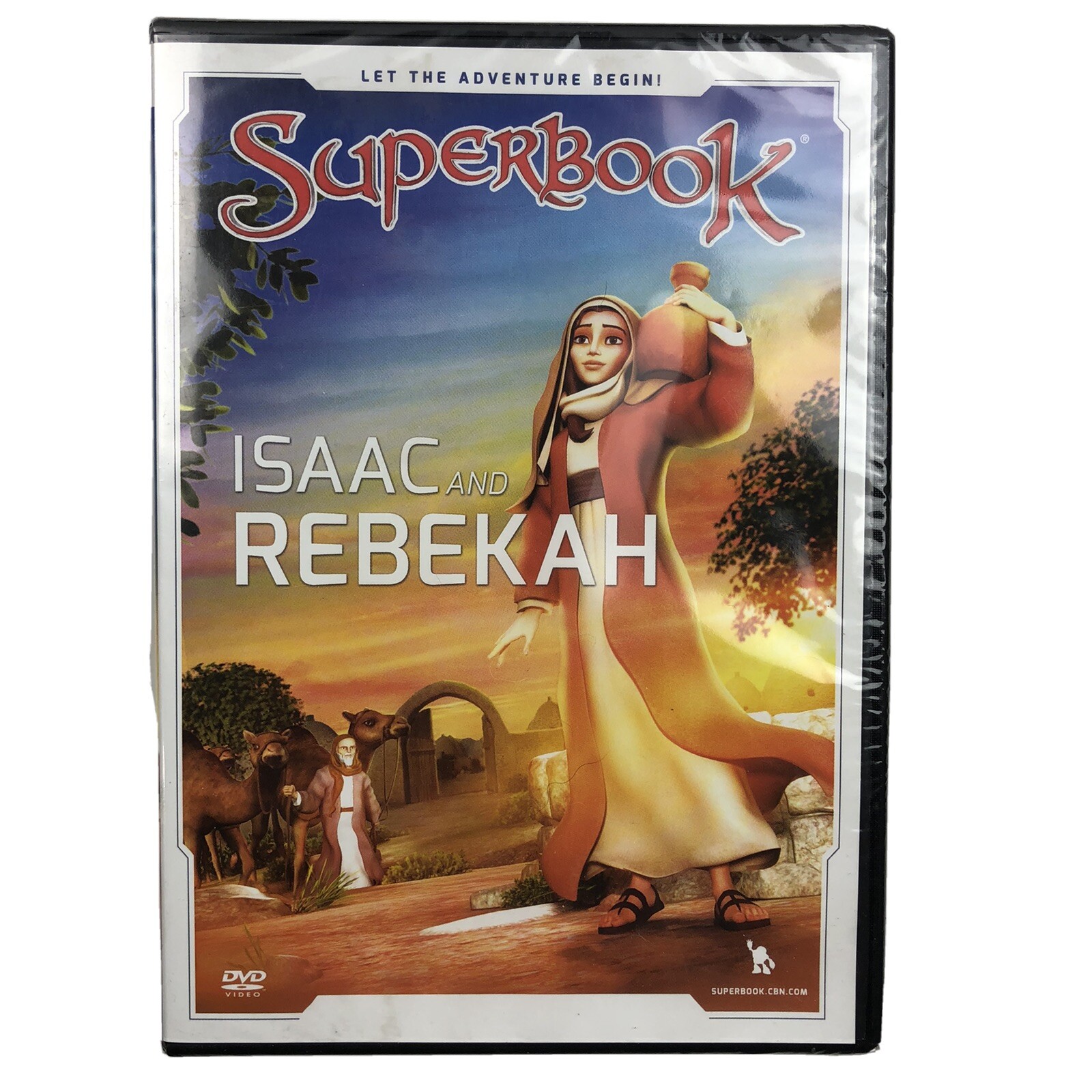 Superbook DVD Isaac and Rebekah Christian Broadcasting Network | eBay