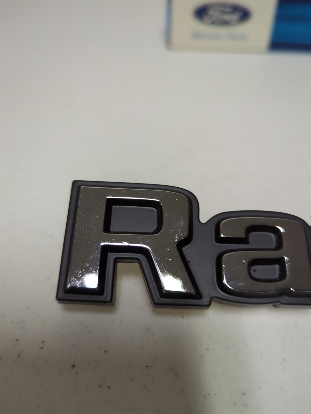 NOS 1976-79 ford truck Ranger emblem F100 f150 73-79 77 78 fender bed ...