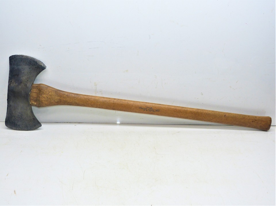 Craftsman 4 Pound Michigan Pattern Double Bit Axe Octagonal C INV16515 ...