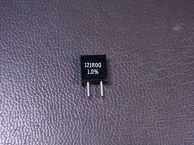 Y0075121R000F0L Vishay Metal Foil Resistor 121 Ohm 1% 300mW VSR121R00FB ...