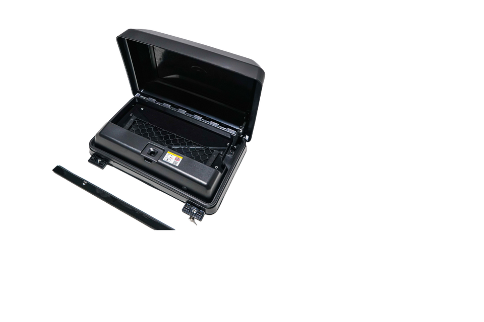 Exterior Side Mounted Gear Carrier Box Fits 2020-2025 Land Rover ...