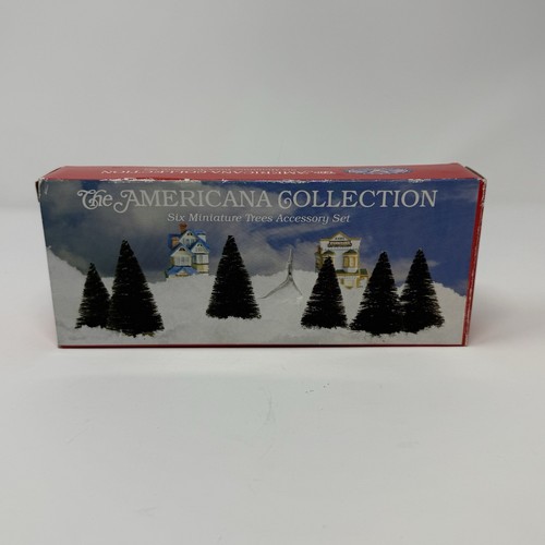 Liberty Falls The Americana Collection 6 Miniature Trees Accessory Set ...