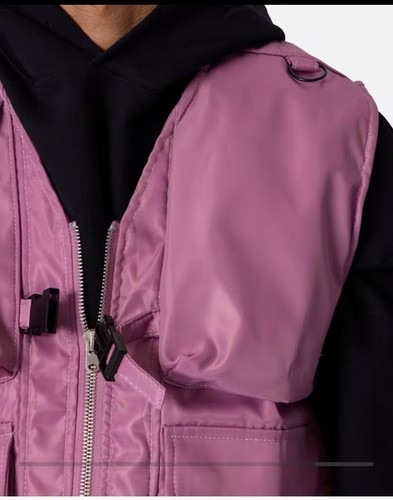 Nylon Utility Vest, Pink MNML Culture Kings Size Large | eBay