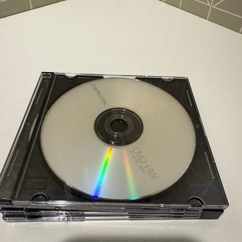 (5) Memorex CD-R Recordable Compact Discs. 52X 700 MB 80 minutes. New ...
