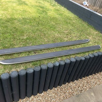 New Genuine Jaguar F-Pace Fixed Side Steps Kit Running Boards T4A11848 T4A40172 | eBay UK