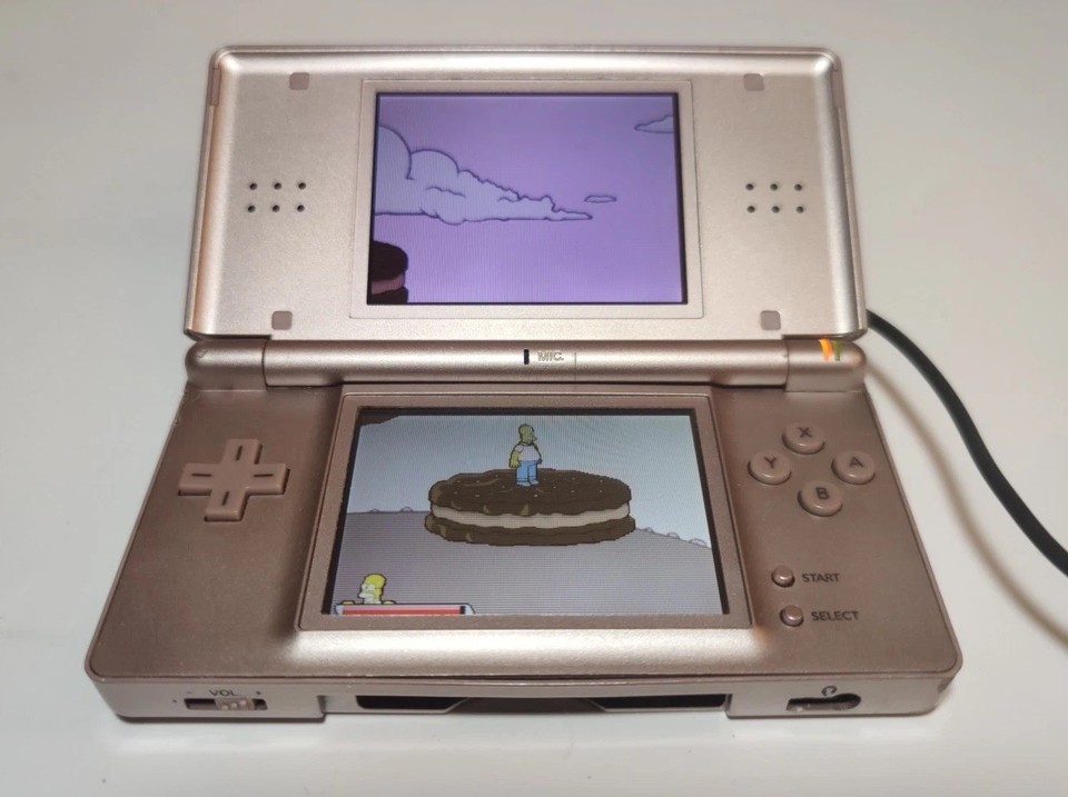 *Rare, Tested* Nintendo DS Lite Nintendogs Special Edition Metallic ...