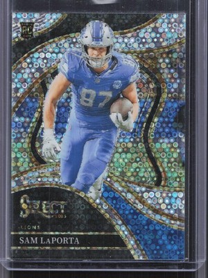 2023 Panini Select #221 Sam LaPorta Disco Prizms Rookie | eBay